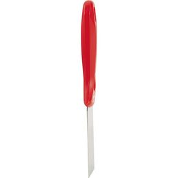 vikan Handschaber mit Edelstahlblatt, Breite 50 mm, VE 10 Stk, rot