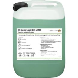 IBS Scherer Maschinen-/Industriereiniger WAS 50.100, pH-Wert < 11,5, Inhalt 20 l