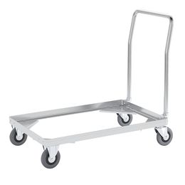 Gm&ouml;hling Gm&ouml;hling Alu-Fahrgestell, Ladeh&ouml;he 150 mm, Innen-LxB 724 x 459 mm, mit Griffb&uuml;gel