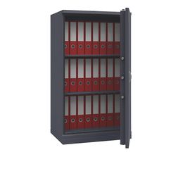 Sicherheitsschrank LIGHT, leichte Bauart, HxBxT 1200 x 670 x 500 mm, graphitgrau kaiserkraft