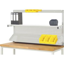 Rau System-Aufbau-Set 7, f&uuml;r Werkbank, BxTxH 1500 x 350 x 900 mm
