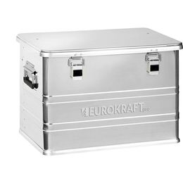 eurokraft pro Aluminiumbehälter Industry, Inhalt 73 l, Außen-LxBxH 580 x 385 x 398 mm