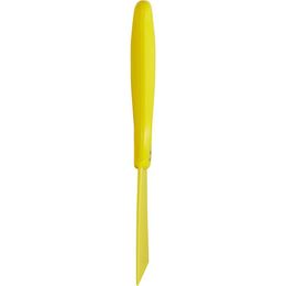 vikan Handschaber mit Nylonblatt, Breite 100 mm, VE 10 Stk, gelb