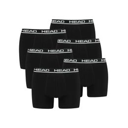 Head Boxershort 6er Pack in Schwarz | Gr.: S