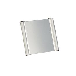T&uuml;rschild, Rahmen aus Aluminium-Profil, HxBxT 155 x 155 x 8 mm, VE 10 Stk kaiserkraft