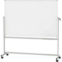 Maul Mobiles Whiteboard Maulstandard, Stahlblech, beschichtet, BxH 1800 x 1200 mm