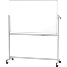 Maul Mobiles Whiteboard Maulstandard, Stahlblech, emailliert, BxH 1800 x 1200 mm