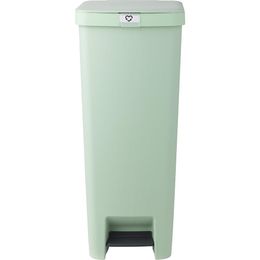Treteimer Step Up, Volumen 40 l, jadegrau kaiserkraft