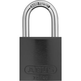 Abus Vorh&auml;ngeschloss, Aluminium, 72/40, VE 6 Stk, schwarz