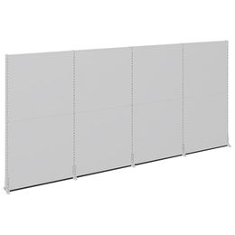 Akustik-Stellwand, Büro/Industrie, Einzel-Stellwände, LxBxH 4030 x 276 x 2000 mm kaiserkraft