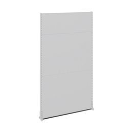 Akustik-Stellwand, Büro/Industrie, Einzel-Stellwände, LxBxH 1280 x 276 x 2500 mm kaiserkraft