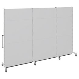 Mobile Akustikwand, für Industrie und Büro, LxBxH 3500 x 740 x 2521 mm kaiserkraft