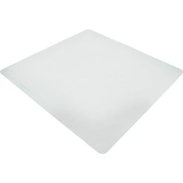eurokraft basic Bodenschutzmatte, für glatte und harte Böden, BxT 1200 x 1100 mm