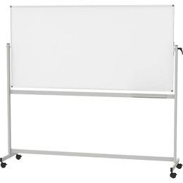 Maul Mobiles Whiteboard Maulstandard, Stahlblech, emailliert, BxH 2000 x 1000 mm