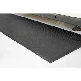 Coba Anti-Erm&uuml;dungsmatte Comfort-Lok, aus Naturgummi, Randmatte, LxB 800 x 700 mm, VE 2 Stk
