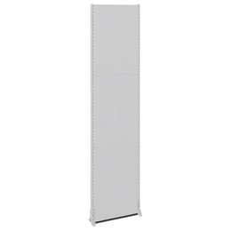 Akustik-Stellwand, Büro/Industrie, Einzel-Stellwände, LxBxH 655 x 276 x 3000 mm kaiserkraft