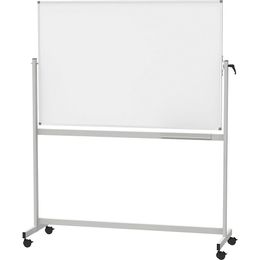 Maul Mobiles Whiteboard Maulstandard, Stahlblech, emailliert, BxH 1500 x 1000 mm