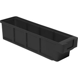 ESD-Kleinteilebox, aus Polypropylen, LxBxH 300 x 93 x 83 mm, VE 16 Stk kaiserkraft