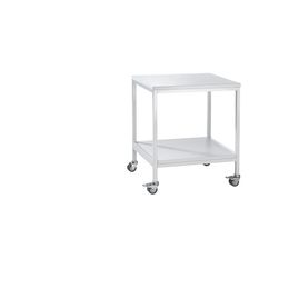 Labor-Fahrtisch, mit Ablageboden, Tragf&auml;higkeit 200 kg, BxTxH 600 x 750 x 900 mm kaiserkraft