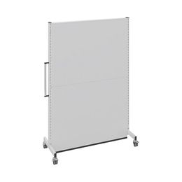 Mobile Akustikwand, für Industrie und Büro, LxBxH 1250 x 740 x 2021 mm kaiserkraft
