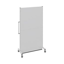 Mobile Akustikwand, für Industrie und Büro, LxBxH 1000 x 740 x 2021 mm kaiserkraft