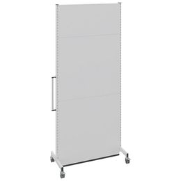 Mobile Akustikwand, für Industrie und Büro, LxBxH 1000 x 740 x 2521 mm kaiserkraft
