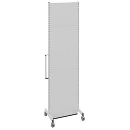 Mobile Akustikwand, für Industrie und Büro, LxBxH 625 x 740 x 2521 mm kaiserkraft