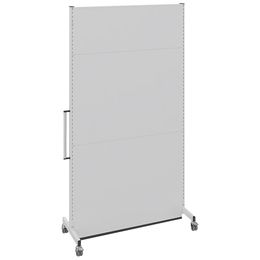 Mobile Akustikwand, für Industrie und Büro, LxBxH 1250 x 740 x 2521 mm kaiserkraft