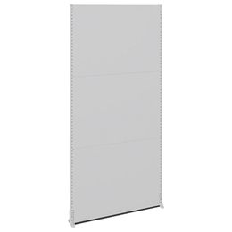 Akustik-Stellwand, Büro/Industrie, Einzel-Stellwände, LxBxH 1280 x 276 x 3000 mm kaiserkraft