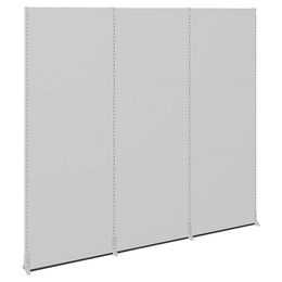 Akustik-Stellwand, Büro/Industrie, Einzel-Stellwände, LxBxH 3030 x 276 x 3000 mm kaiserkraft
