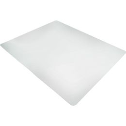 eurokraft basic Bodenschutzmatte, für glatte und harte Böden, BxT 1300 x 1200 mm