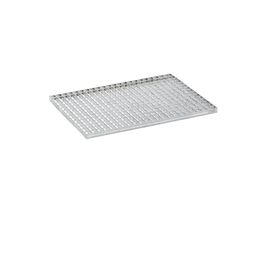 eurokraft basic Stahlgitterrost, verzinkt, für LxBxH 800 x 600 x 30 mm