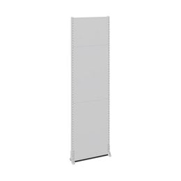 Akustik-Stellwand, Büro/Industrie, Einzel-Stellwände, LxBxH 655 x 276 x 2500 mm kaiserkraft