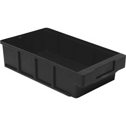 ESD-Kleinteilebox, aus Polypropylen, LxBxH 300 x 186 x 83 mm, VE 8 Stk kaiserkraft
