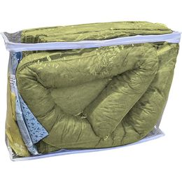 eurokraft basic Leckage-Notfallset mit Einweg-Abdichtmatte, Tasche, Abdichtmatte, Vliese, Bindung 20 l, Ausf&uuml;hrung Chemikalien, gelb