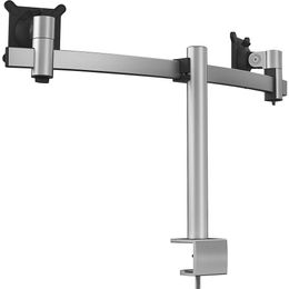 Durable Monitorhalterung f&uuml;r 1 Monitor und 1 Tablet, HxBxT 445 x 780 x 190 mm, mit Tischklemme