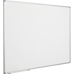 eurokraft pro Whiteboard Economy, Stahlblech, lackiert, BxH 2400 x 1200 mm