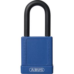 Abus Vorh&auml;ngeschloss, Lock out, Aluminium, 74/40, VE 6 Stk, blau