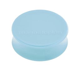 MAGNETOPLAN Ergo-Magnet, &Oslash; 34 mm, VE 50 Stk, babyblau