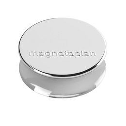 MAGNETOPLAN Ergo-Magnet, &Oslash; 34 mm, VE 50 Stk, silber