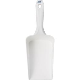 vikan Handschaufel, lebensmittelecht, Volumen 1 l, VE 12 Stk, wei&szlig;