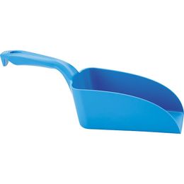 vikan Handschaufel, lebensmittelecht, Volumen 1 l, VE 12 Stk, blau