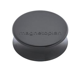 MAGNETOPLAN Ergo-Magnet, &Oslash; 34 mm, VE 50 Stk, felsgrau