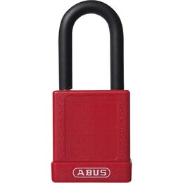 Abus Vorh&auml;ngeschloss, Lock out, Aluminium, 74/40, VE 6 Stk, rot