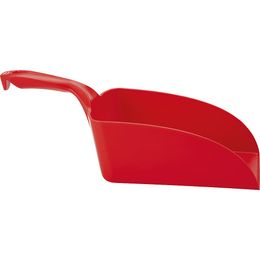 vikan Handschaufel, lebensmittelecht, Volumen 2 l, VE 10 Stk, rot