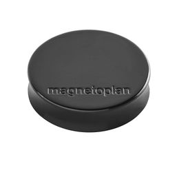 MAGNETOPLAN Ergo-Magnet, &Oslash; 30 mm, VE 60 Stk, schwarz