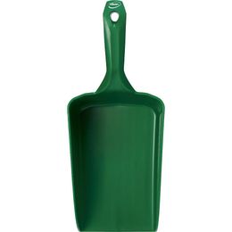 vikan Handschaufel, lebensmittelecht, Volumen 2 l, VE 10 Stk, gr&uuml;n