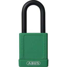Abus Vorh&auml;ngeschloss, Lock out, Aluminium, 74/40, VE 6 Stk, gr&uuml;n