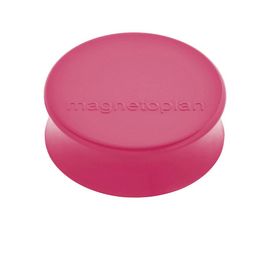 MAGNETOPLAN Ergo-Magnet, Ø 34 mm, VE 50 Stk, pink