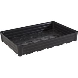 eurokraft pro PE-Kleingebinde-Universalwanne, ohne Gitterrost, Auffangvolumen 120 l
